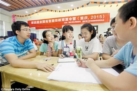Chinese Sex Education Teaches Pupils About Condoms And Masturbation