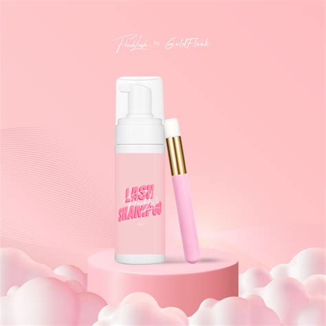 Lash Shampoo Gold Fleek