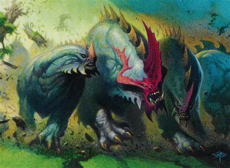 Rampaging Baloths · Commander 2018 C18 158 · Scryfall Magic The