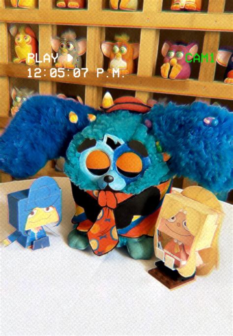 Furby Barnaby Welcome Home By Monsesonikera25 On Deviantart