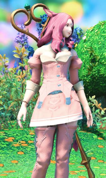 Romantic Pink Mage Eorzea Collection