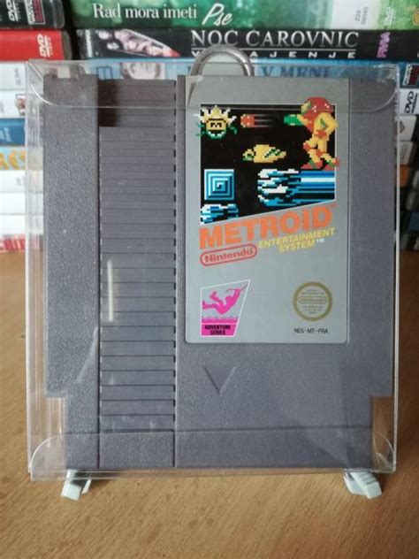 Metroid Nintendo Nes
