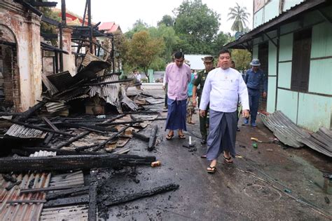 မွန်ပြည်နယ်ဝန်ကြီးချုပ်နှင့်တိုင်းမှူး မော်လမြိုင်မြို့၊ ပန်းဘဲတန်းရပ်က