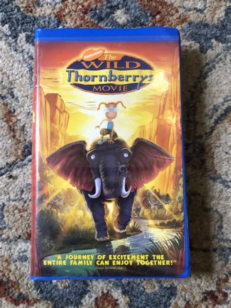 The Wild Thornberrys Movie Vhs 2003 470 Picclick Ca