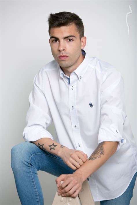 Kike Hernández a model from Spain Model Management