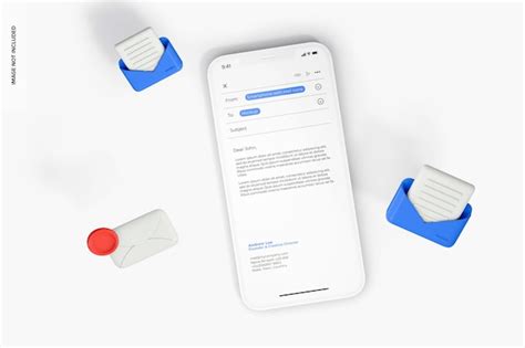 Gmail Mockup Phone Psd High Quality Free Psd Templates For Download Freepik