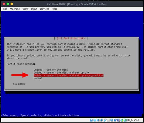 Install Kali Linux 2020 1 On Virtualbox HackingPassion Root