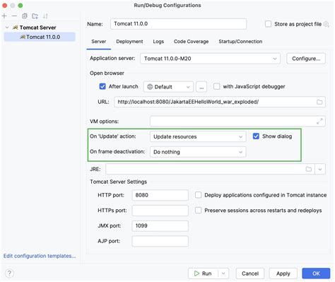 教程：您的第一个 Jakarta Ee 应用程序 Intellij Idea 文档