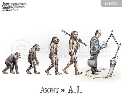Artificial Intelligence Ai Cartoons And Comics Funny Pictures From Cartoonstock