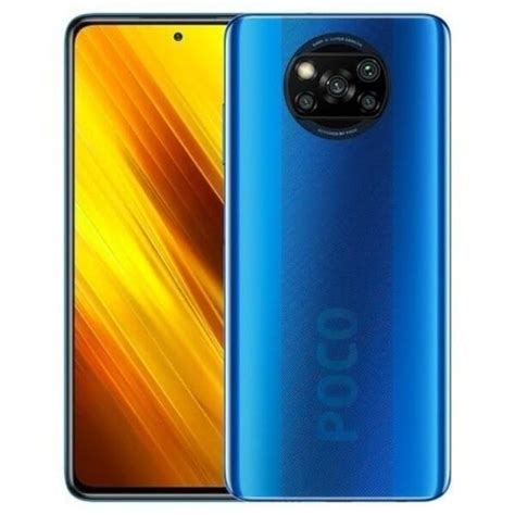 Xiaomi POCO X3 Pro Dual SIM 128GB 6GB RAM 4G LTE Blue
