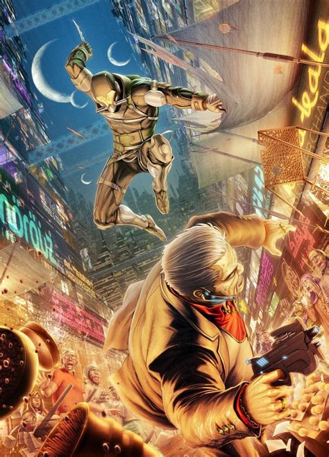 Infinity Hasassin X Post Rart Rcyberpunk