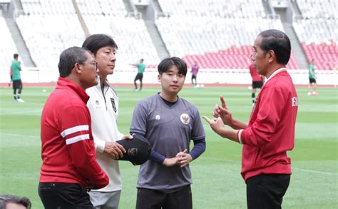 Ramalan Media Malaysia Soal Masa Depan Shin Tae Yong Tetap Latih