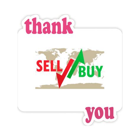 Increase Sales Decrease Profit Loss Thank You Stickers Quote Grateful
