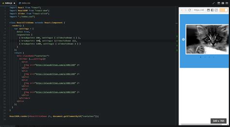 Element Instead Of Window Responsiveness · Issue 1159 · Akiranreact Slick · Github