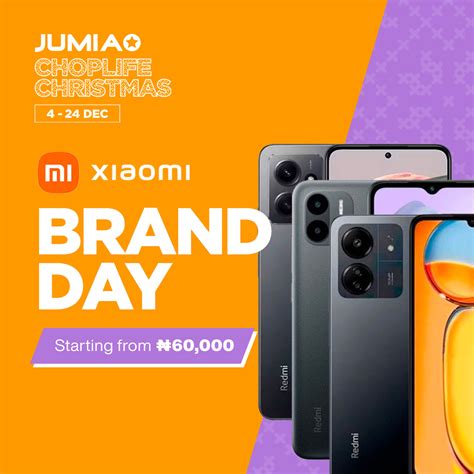 Jumia Up To 20 Off On Brand New Xiaomi Phones For Those