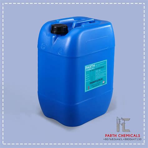Passivation Chemical At Rs 70kg Passivation Chemicals In New Delhi