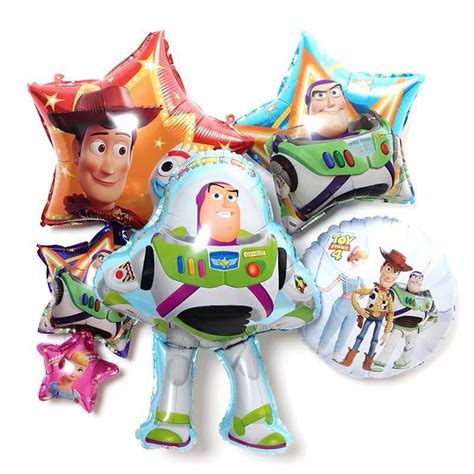 Toy Story 4 Balloons Hobbies And Toys Toys And Games On Carousell