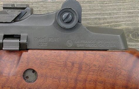 轻武器科普之m14k、m14l1步枪 哔哩哔哩