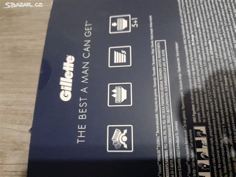 Holící strojek Gillette-fusion 5 proglide. - Opava - Sbazar.cz