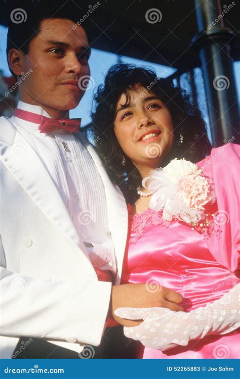 A Young Mexican American Couple Walking Editorial Image Cartoondealer
