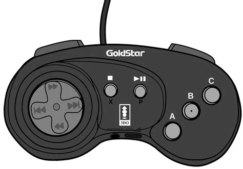 Goldstar 3do Controller By Adrianoramosofht On Deviantart