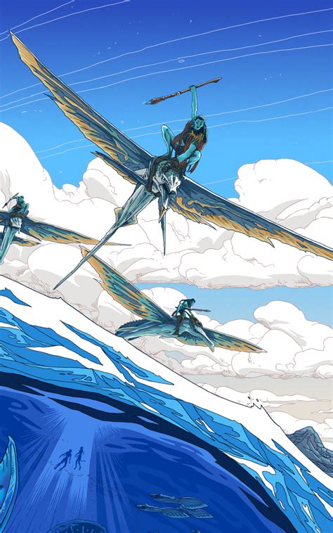 1200x1920 Cool Avatar The Way Of Water Digital 1200x1920 Resolution