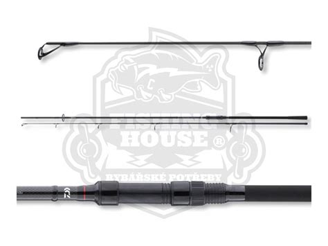 Daiwa prut Ninja X Carp 3,6m 3lb 2díl (40 mm) - Fishing House