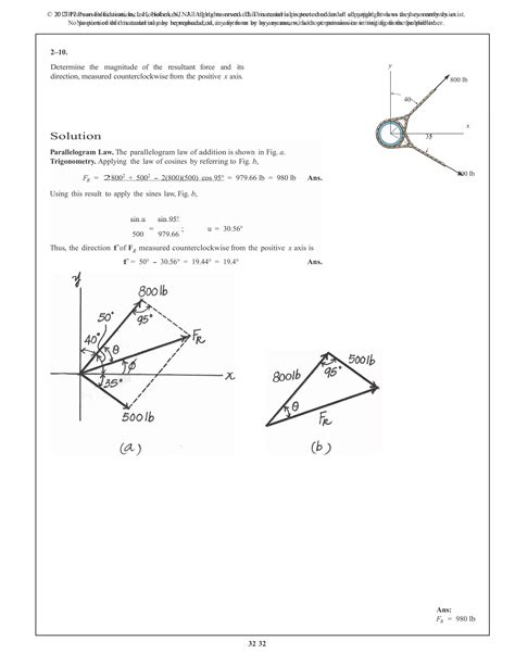 Statics And Mechanics Of Materials 5th Edition Hibbeler Solutions