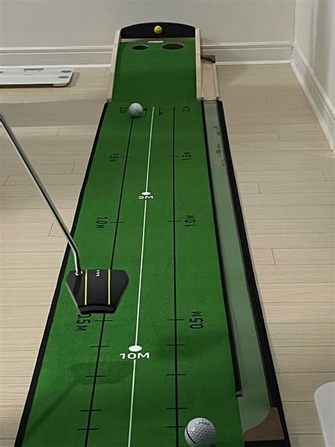 고급 퍼팅연습기 무소음 자동리턴 스포츠레저 당근 중고거래