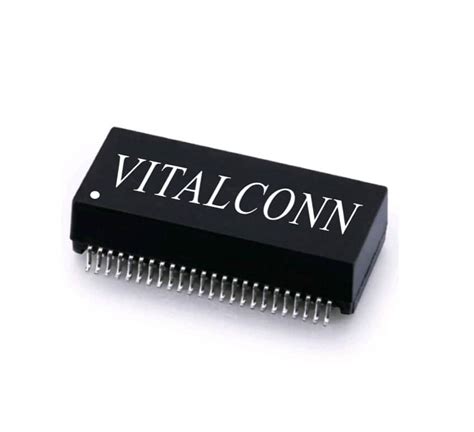 Ethernet Transformer Module Giga Dual Port Model No Tg48010s1