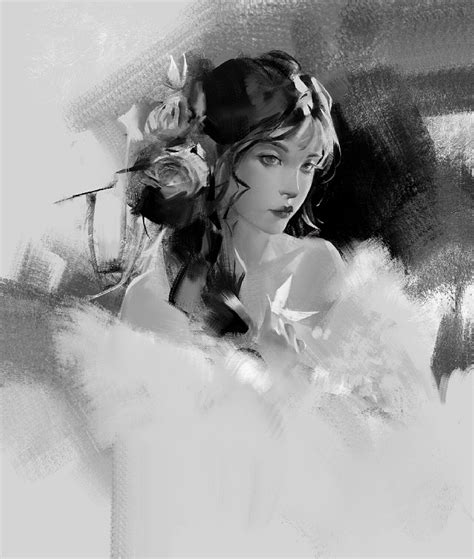 画小姐姐 shisebai 站酷zcool
