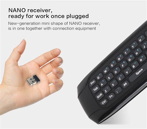 G7 6 Axis Gyro 2 4g Wireless Air Mouse