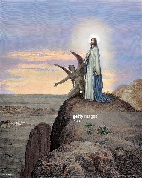 New Testament Gospel Of Matthew Chapter Iv Jesus Tempted By The
