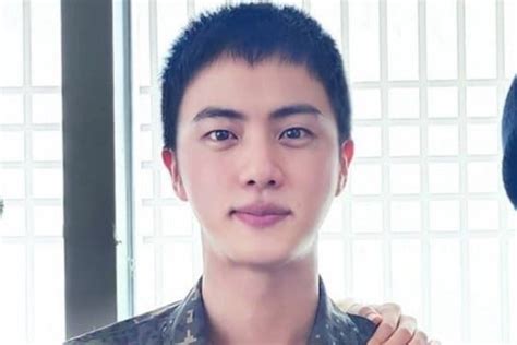 Bts Jin Finishes South Korean Military Service