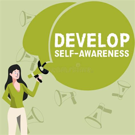 Handwriting Text Develop Self Awareness Word For Improve Sharp