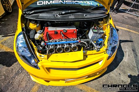 Honda Fit K20 Engine Swap