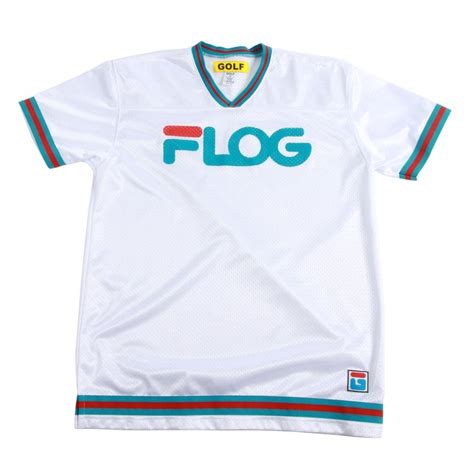 Flog Gnaw Football Jersey Spring Summer Golf Wang