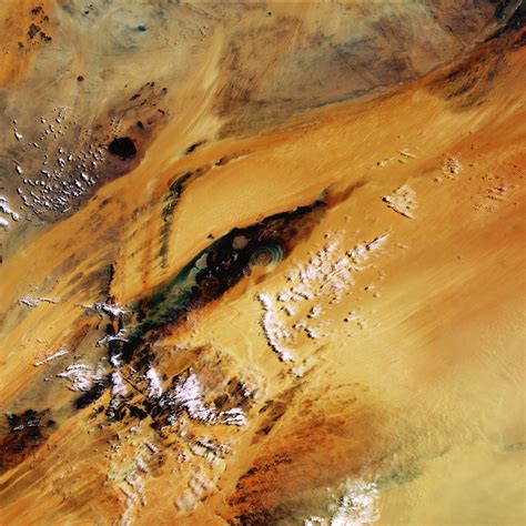 Esa The Richat Structure Mauritania