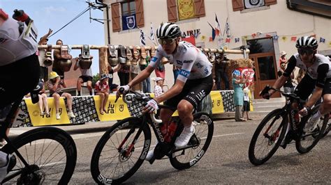 Maillot Blanc Du Tour De France 2023 Le Classement Du Meilleur Jeune