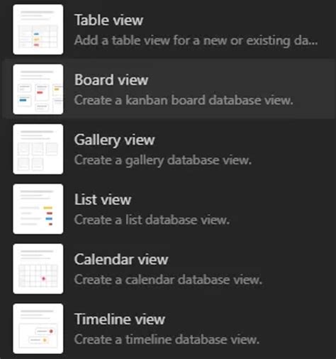 notion databases easy guide for beginners
