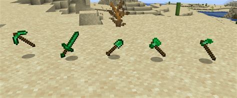 Minecraft Emerald Tools
