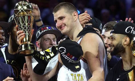 Nikola Jokic El Mvp único De Las Finales