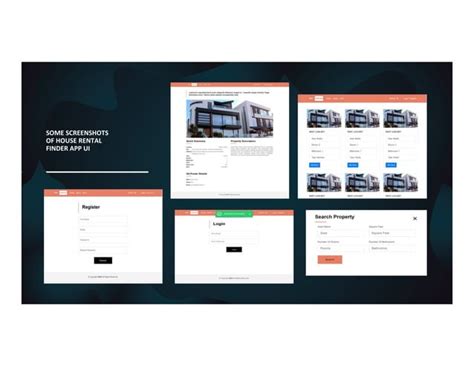 house rental finder project research ppt cse se ppt