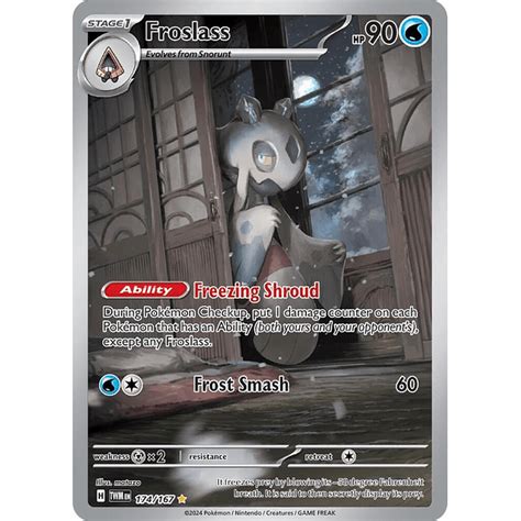 Froslass 174 167 Inglés Twilight Masquerade