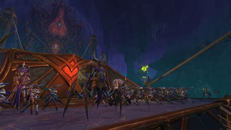 Mythic Nerub Ar Palace Race To World First Livestreams And Raid Coverage Wowhead News