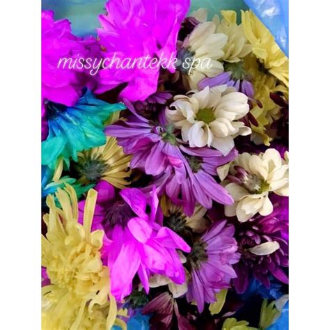 Set Mandi Bunga 7 Warna Bunga Set Mandi Bunga Untuk Bakal Pengantin Mandi Bunga Shopee Malaysia