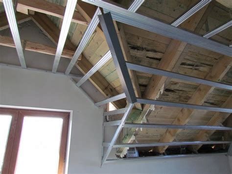 Stelaż pod płyty gipsowe Materiały budowlane