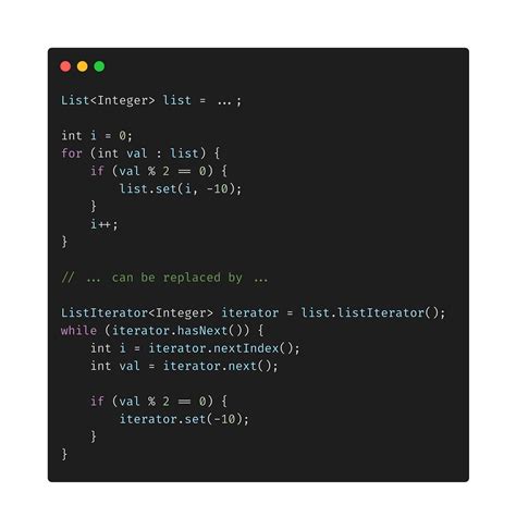 Stop Using For” Loops For Java Linkedlist Use Listiterator Instead By Konstantin Parakhin