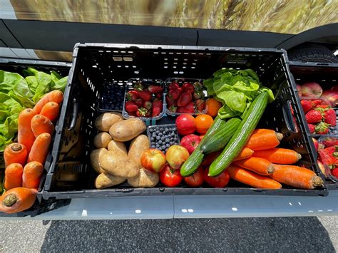 Mobile Food Market Community Care Durham
