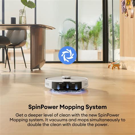 Ultenic T10 Pro Robot Vacuum Cleaner With Mop